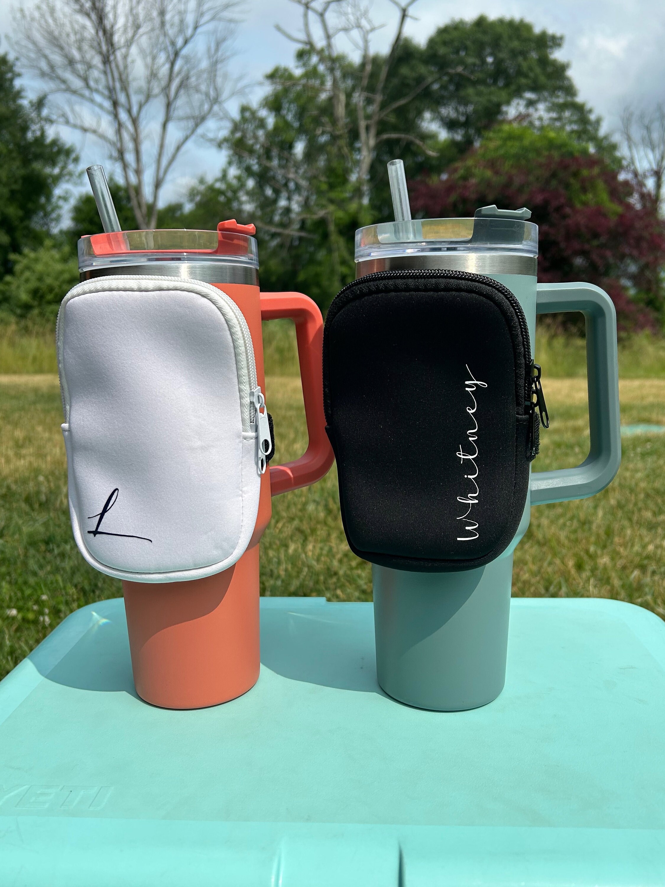 Personalized Stanley Tumbler Zipper Pouch Tumbler Zipper Wallet - Etsy