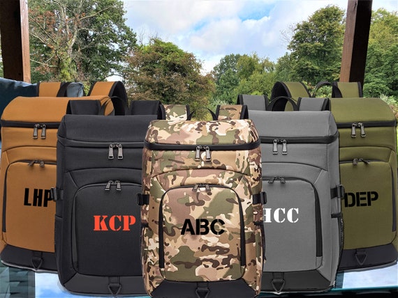 Personalized Insulated Backpack Cooler | Etsy