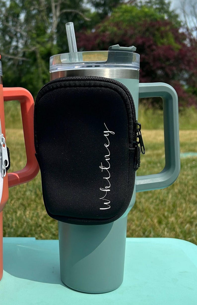 Personalized Stanley Tumbler Zipper Pouch Tumbler Zipper Wallet - Etsy