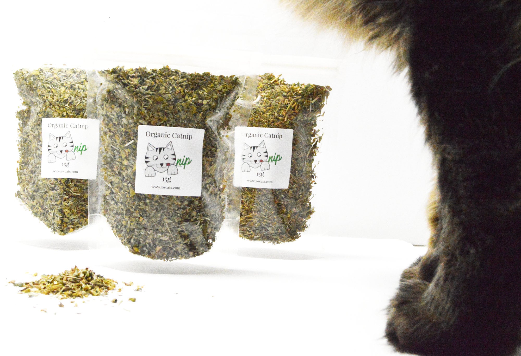 Organic Catnip Bag 15g Cat Nip Natural Cat Toy Catmint Dried | Etsy