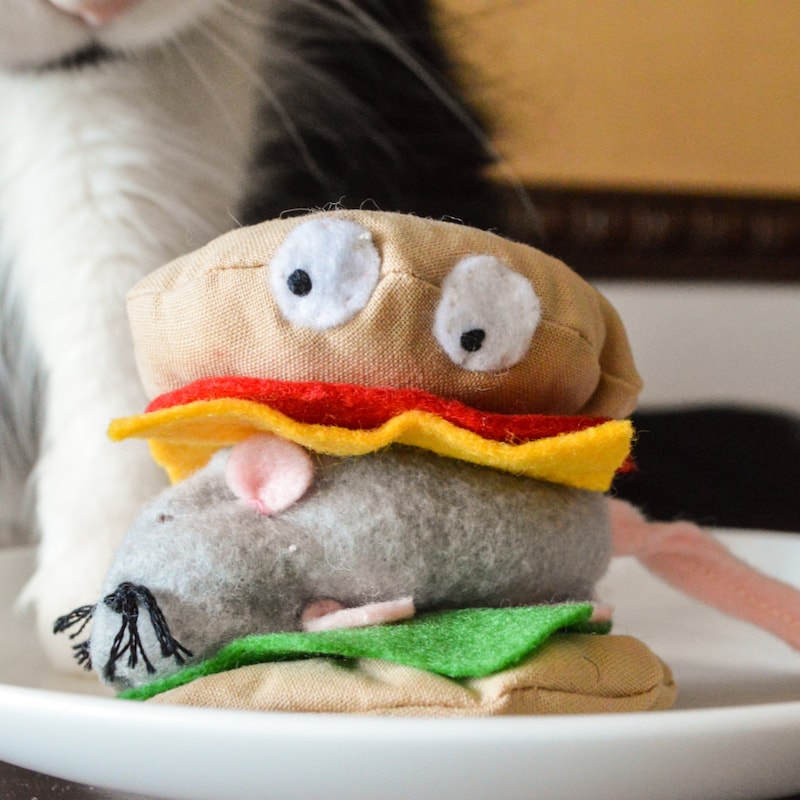 Interactive Felt Food - Etsy