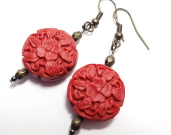 Funky earrings | Etsy