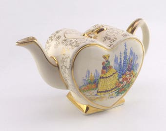 Heart teapot | Etsy
