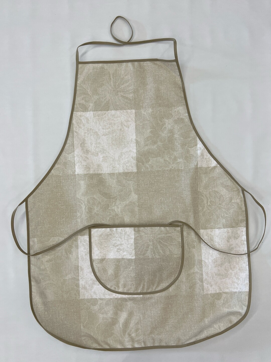 Jacquard Apron Millet Work Apron Kitchen Apron for Baking and Cooking ...