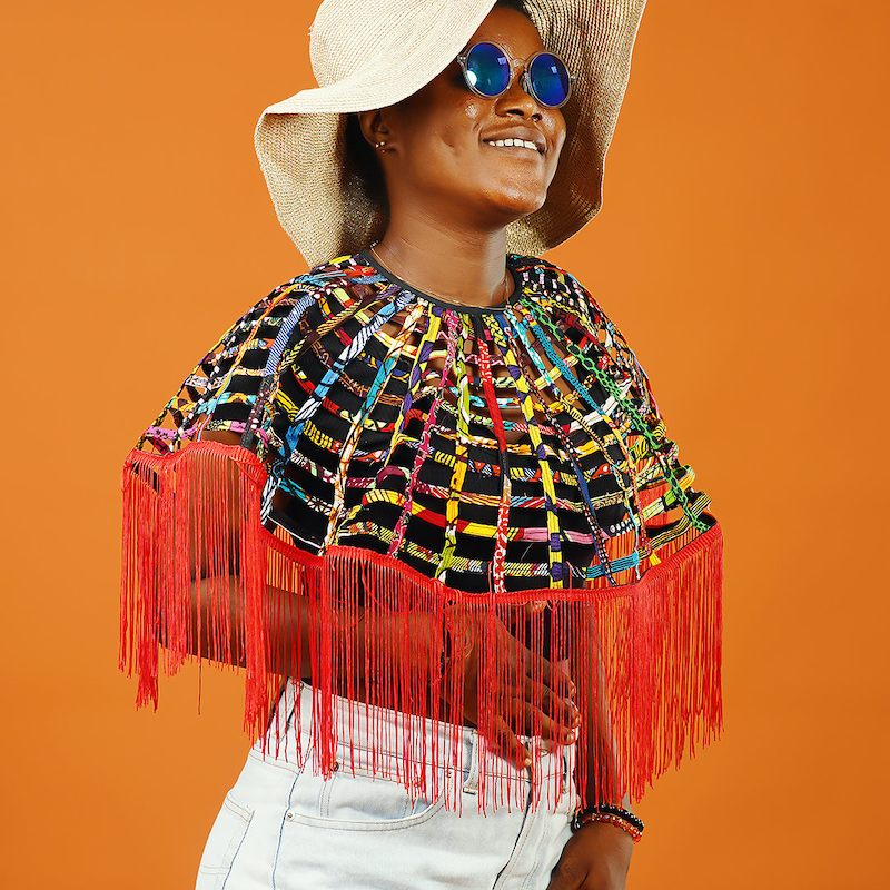 Colorful Cape Adult - Etsy UK