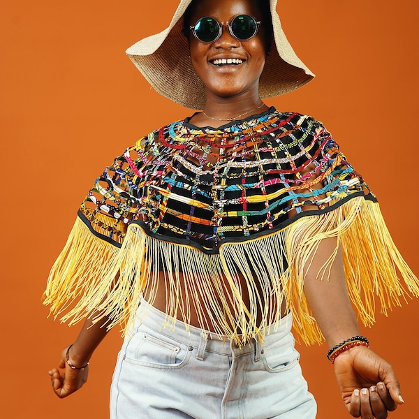 Festival Cape - Etsy