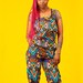 Rave Overalls African Dungarees Rainbow Overalls Unisex - Etsy UK