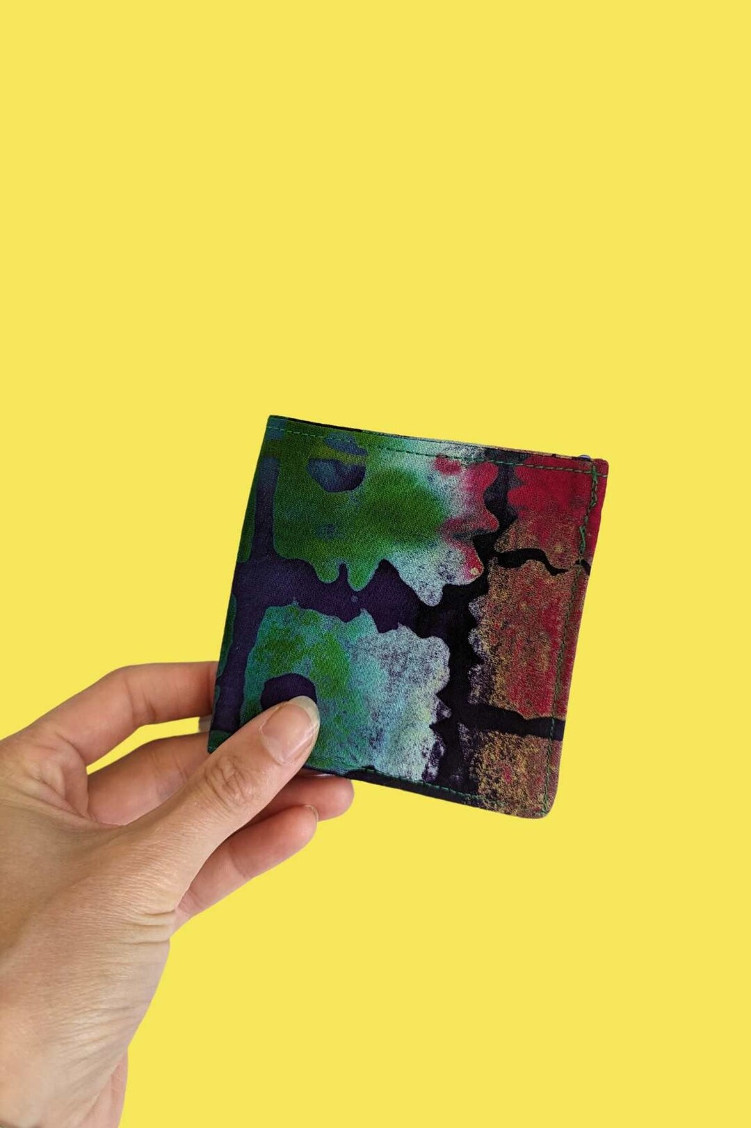 Batik Fabric Wallet, African Print Wallet, Mens Wallet, Ankara Wallet ...