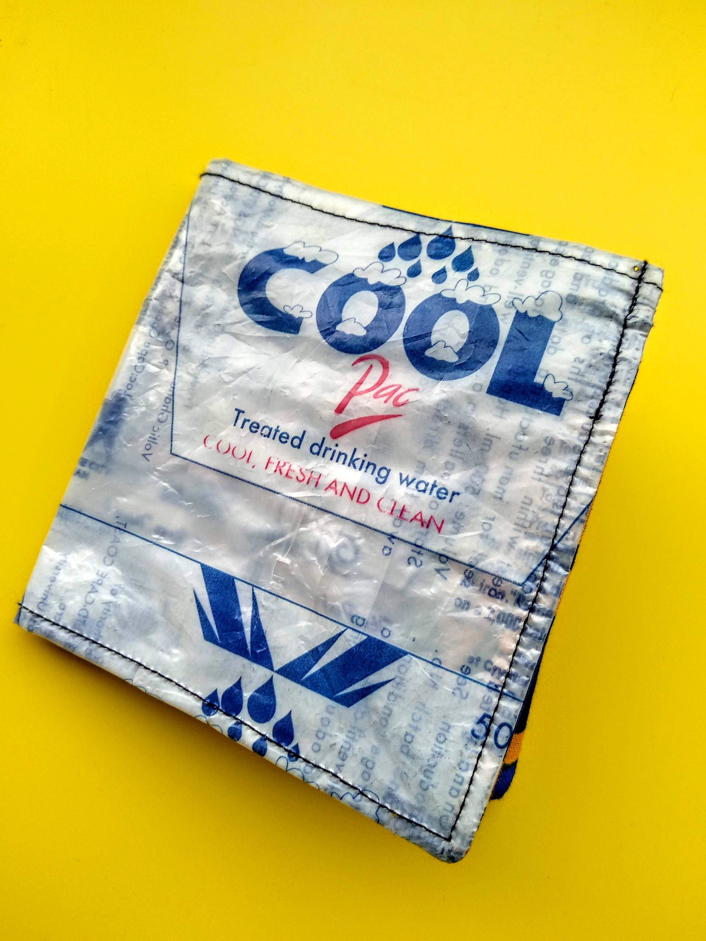 Recycled Wallet Colorful Wallet Mens Recycled Money Wallet | Etsy