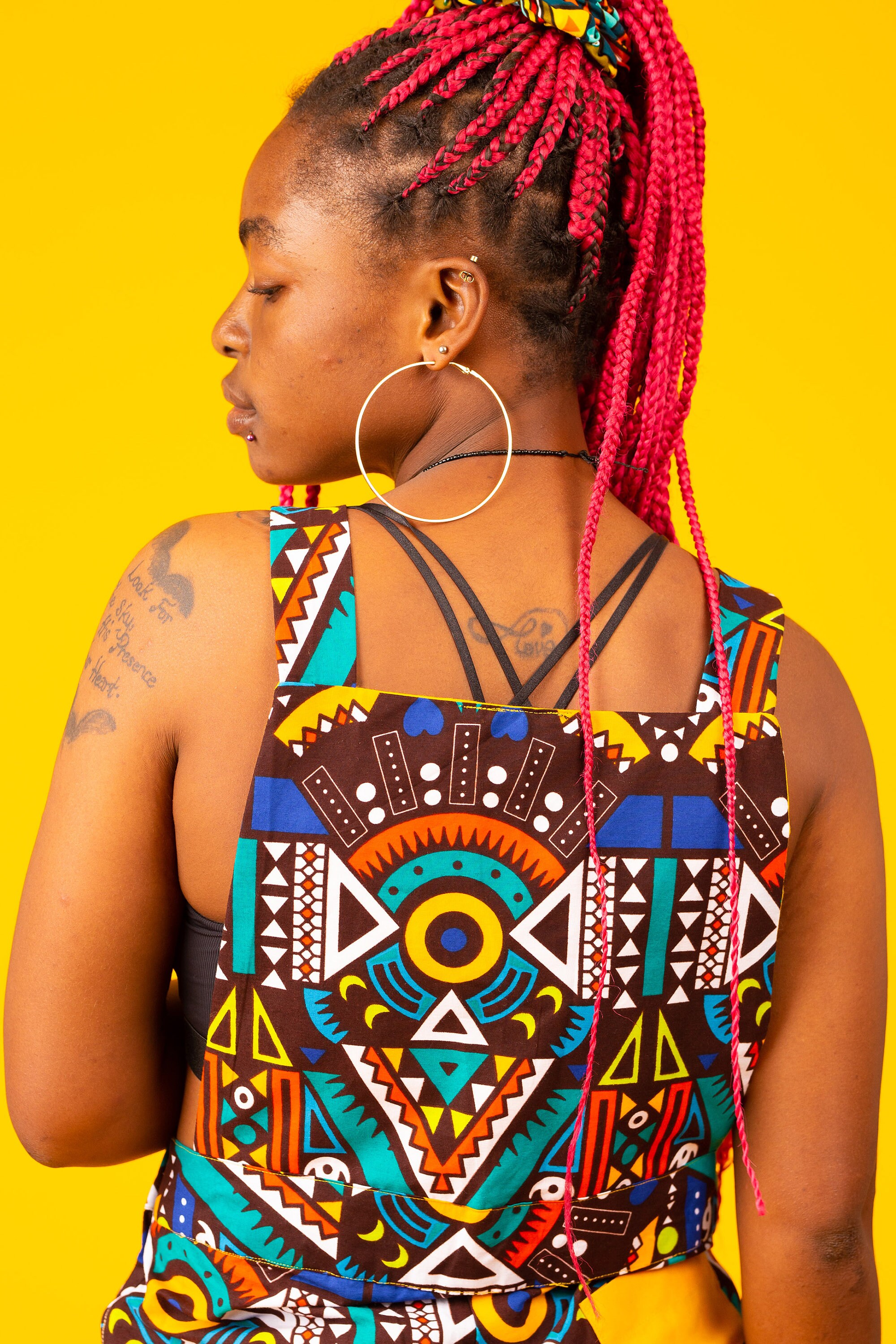 Rave Overalls African Dungarees Rainbow Overalls Unisex - Etsy UK