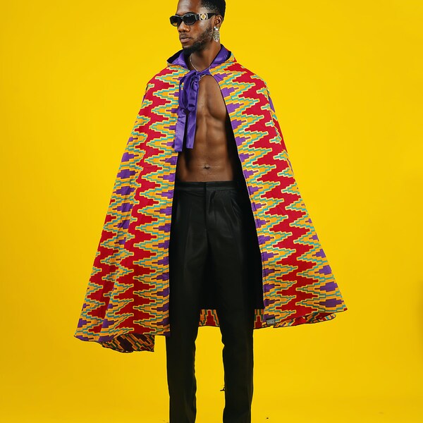 Purple Cape - Etsy UK