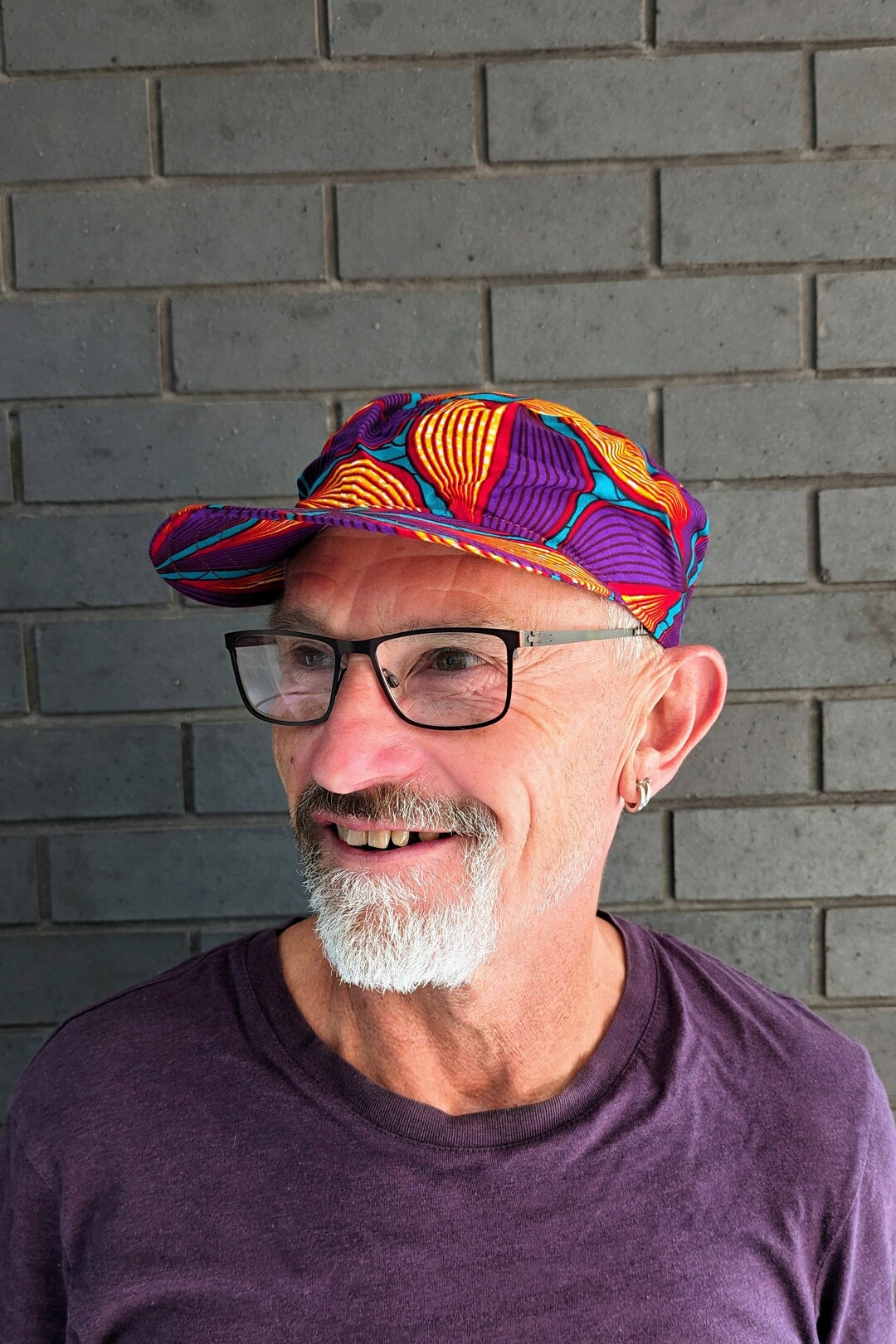 Fandango African Print Hat Baseball Cap Festival - Etsy