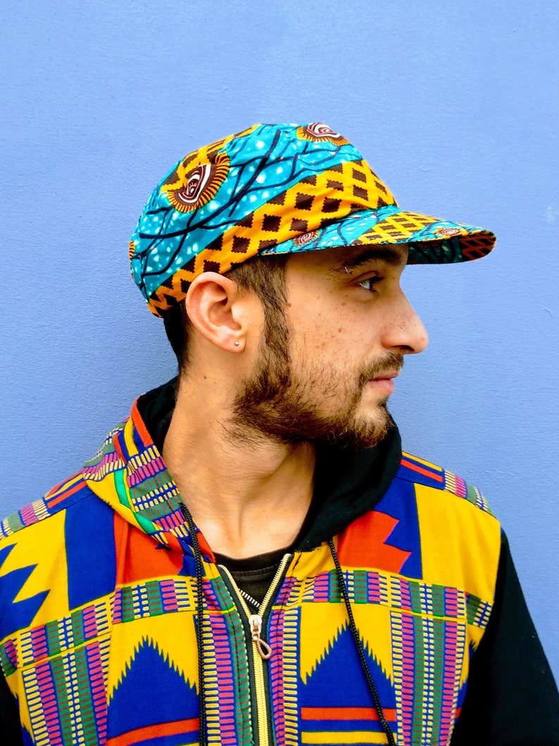 Easy on the Eye Cap / Gangsta Hat / Summer Cap / Festival Hat | Etsy