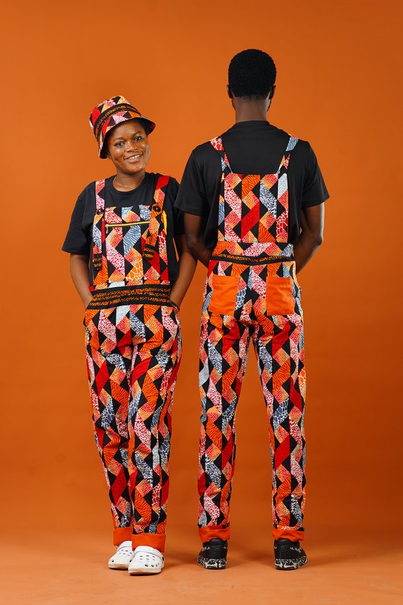 Overalls Rave Outfit Men