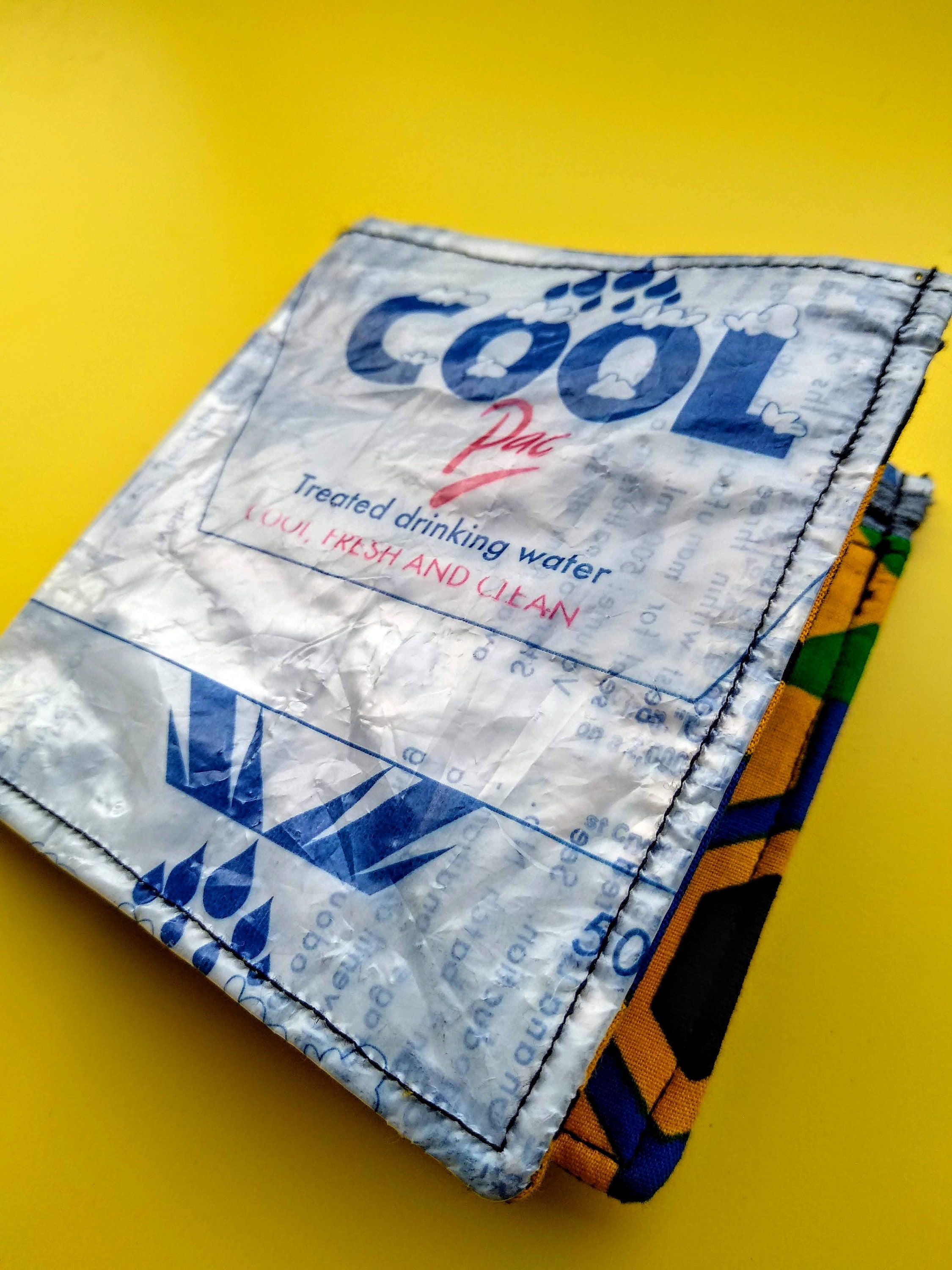 Recycled Wallet Colorful Wallet Mens Recycled Money Wallet | Etsy