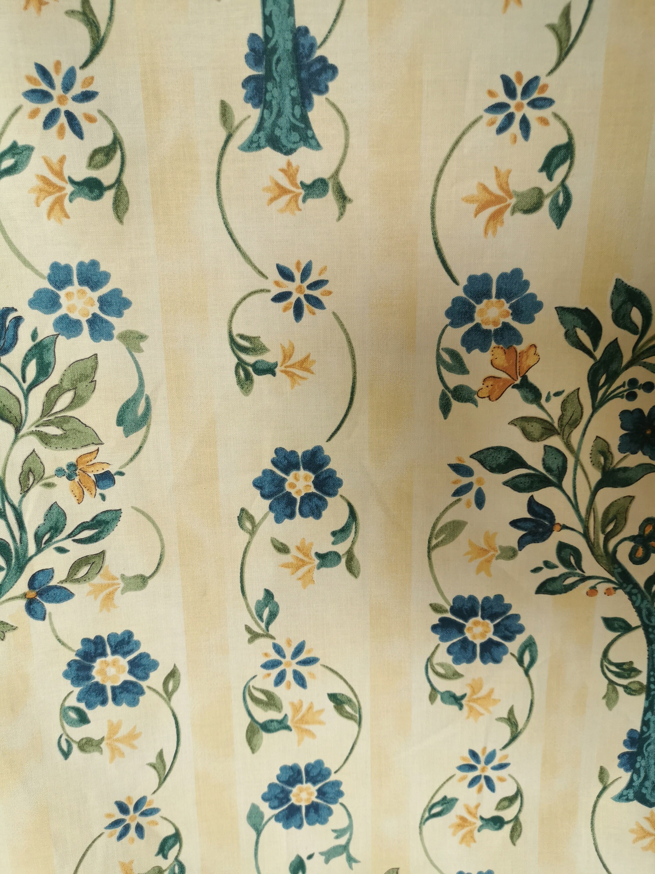 Unused Vintage Fabric romile Crowson Fabric in - Etsy