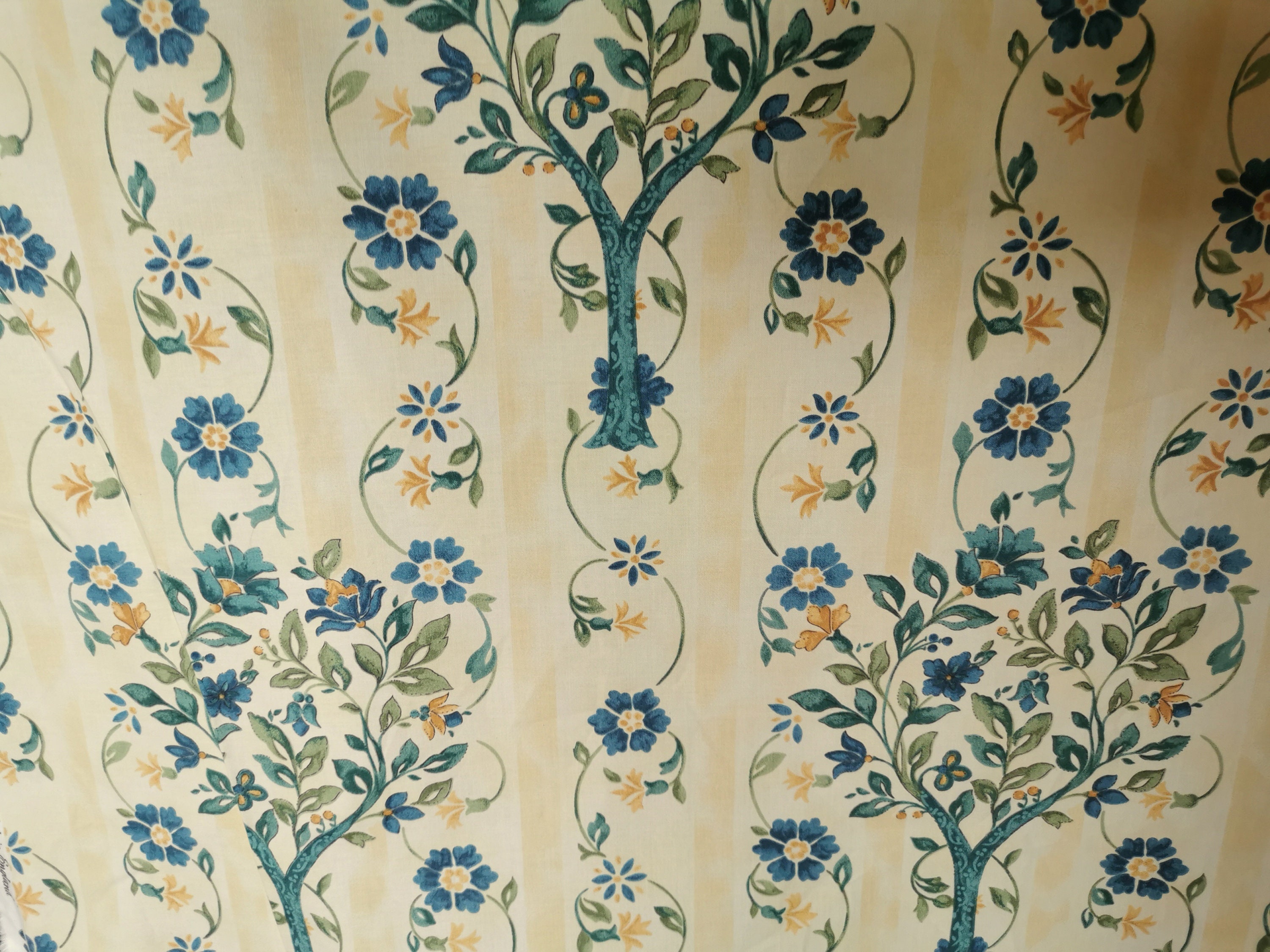 Unused Vintage Fabric romile Crowson Fabric in - Etsy