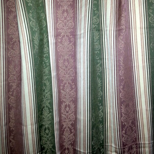 Damask Curtains - Etsy