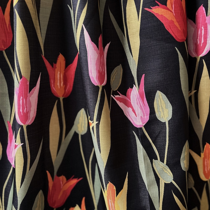 Multi Color Curtains - Etsy