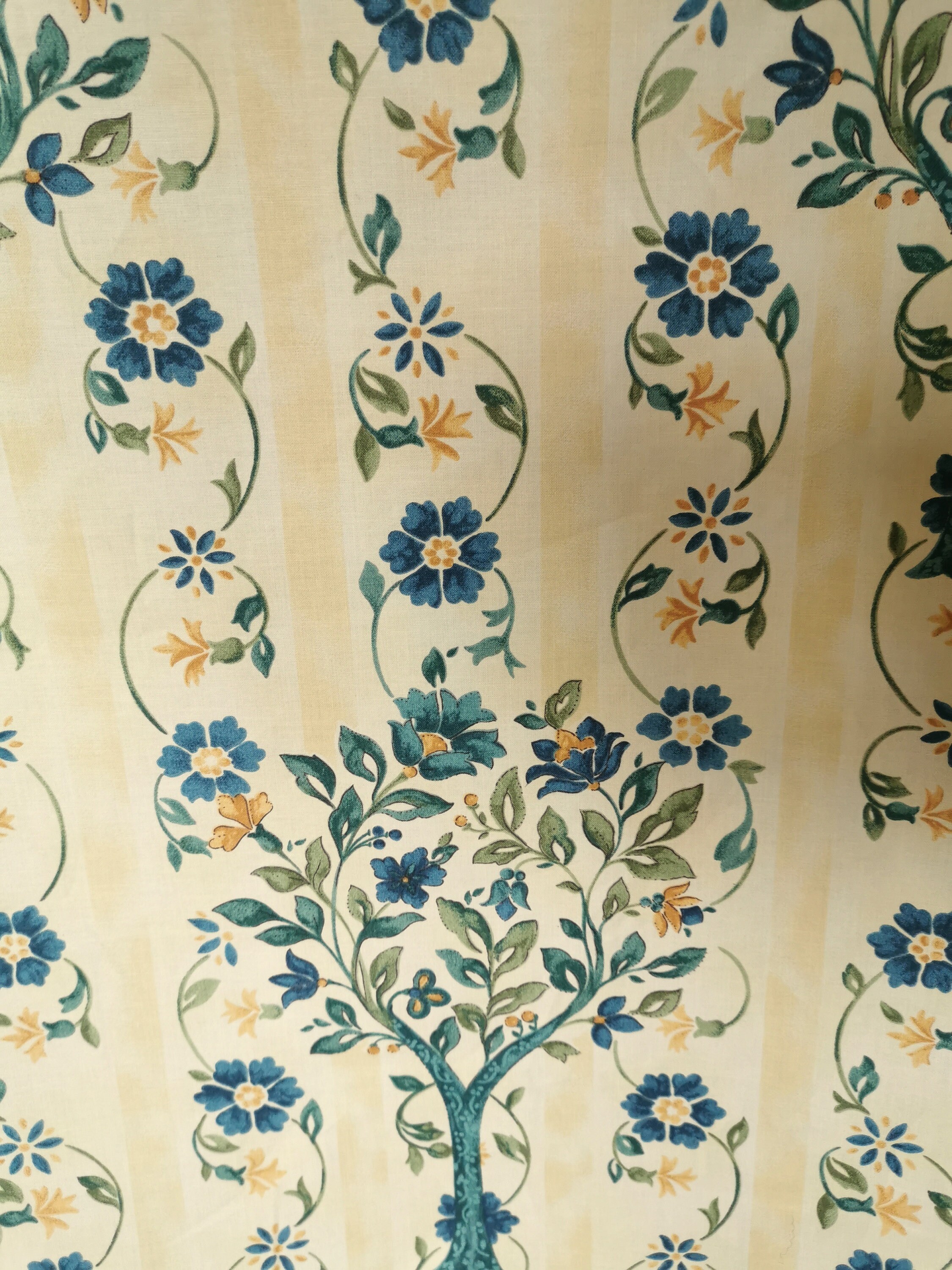 Unused Vintage Fabric romile Crowson Fabric in - Etsy