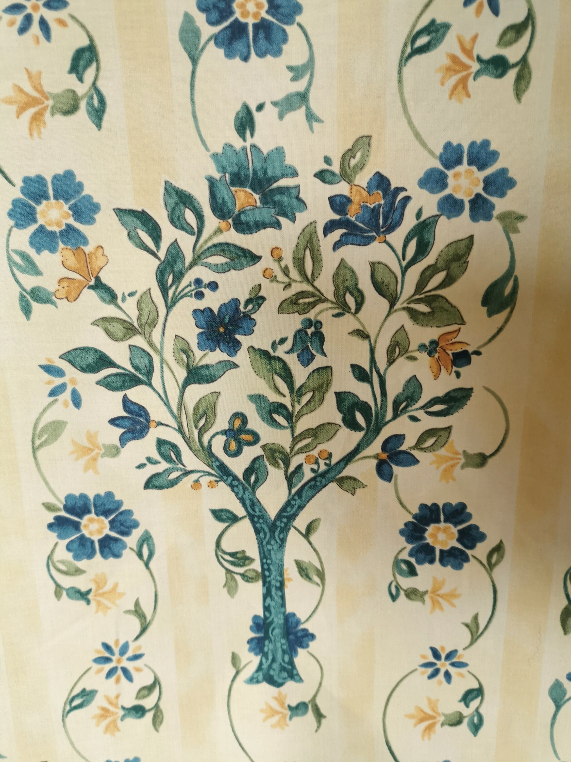 Unused Vintage Fabric romile Crowson Fabric in - Etsy