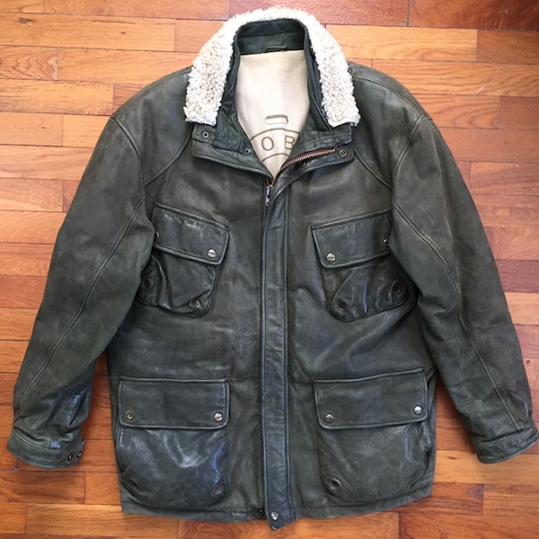 G Iii Leather Jacket - Etsy