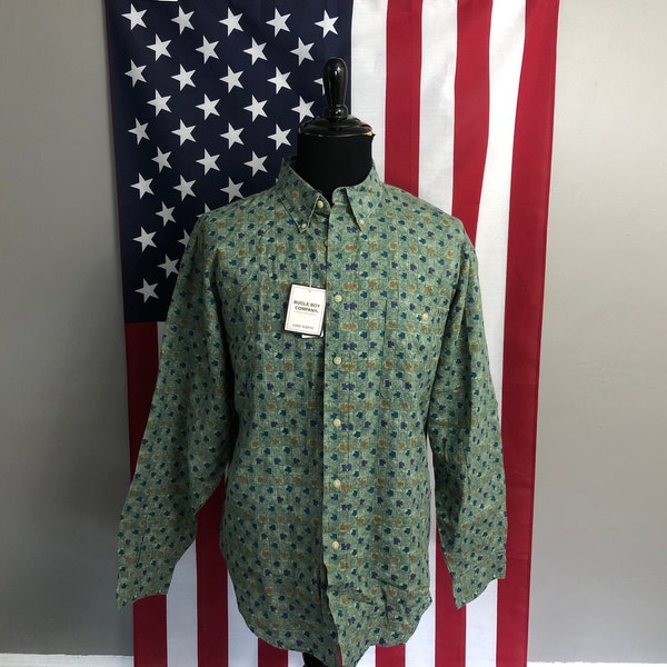 Bugle Boy Shirt - Etsy