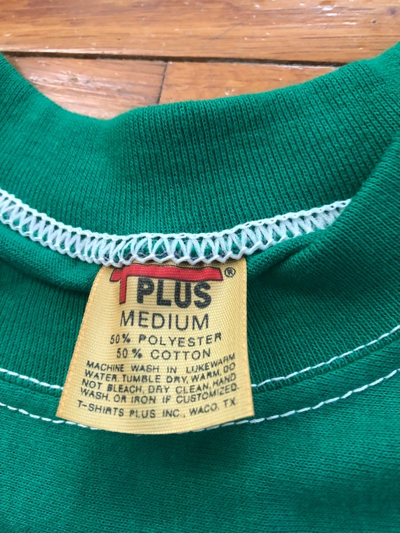 80s Puff Print Pacesetter Mother Tricia T-Shirt size … - Gem