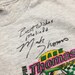 Vtg Mark Thomas Drag Racing Autographed T-shirt Size LARGE ~ 1a799 - Etsy