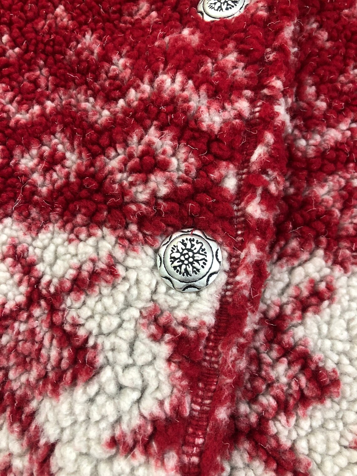 90s White Stag Deep Pile Fleece Jacket Women's XL 1d746p - Etsy