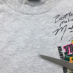 Vtg Mark Thomas Drag Racing Autographed T-shirt Size LARGE ~ 1a799 - Etsy