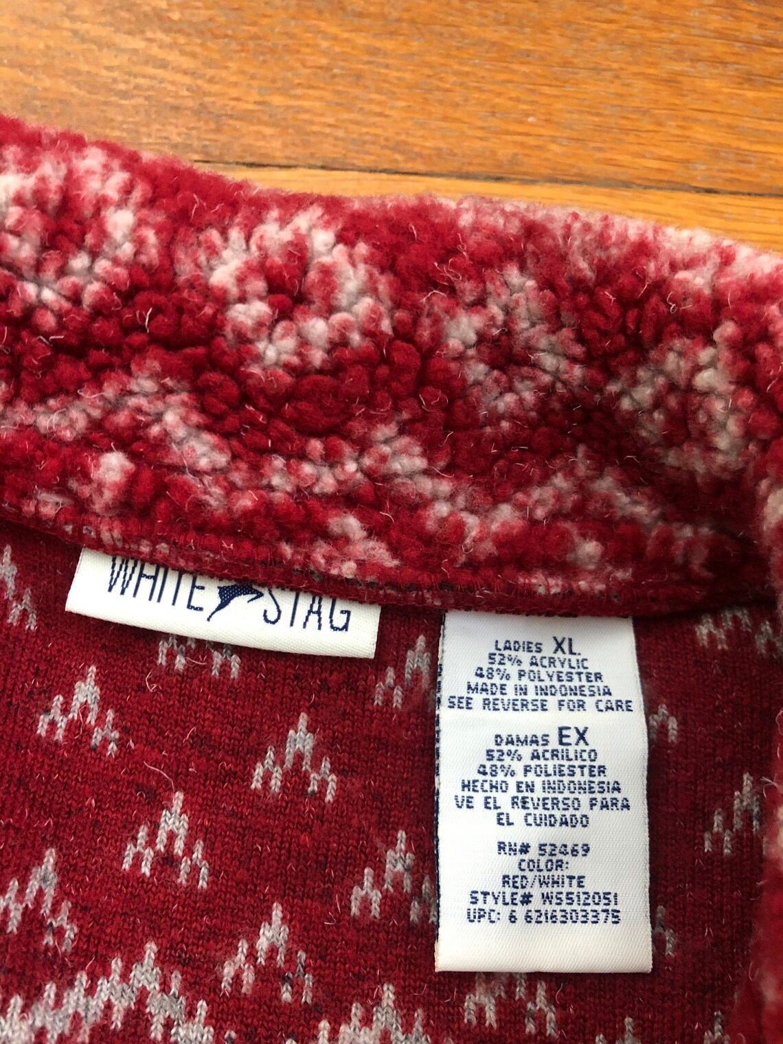 90s White Stag Deep Pile Fleece Jacket Women's XL 1d746p - Etsy