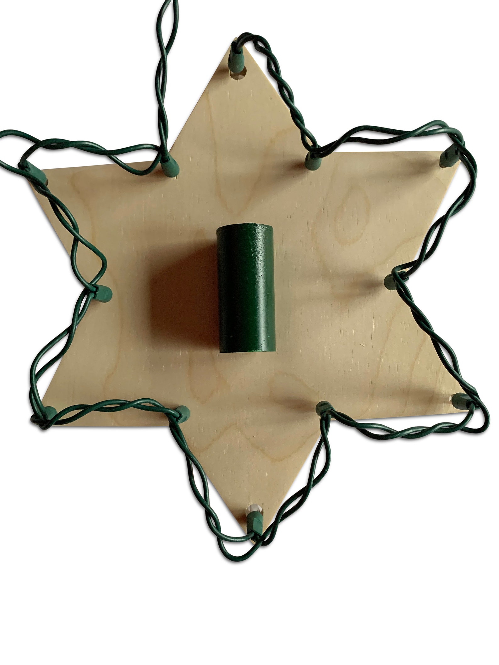 Star of David Tree Topper A House United™ Jewish Christmas - Etsy