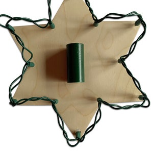 Star of David Tree Topper A House United™ Jewish Christmas Chanukah ...