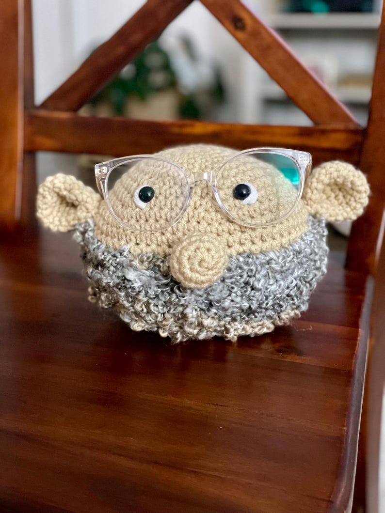Handmade Crochet Glasses Holder - Etsy
