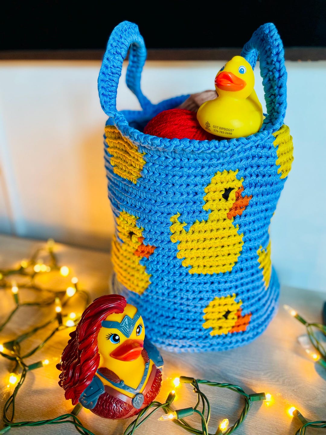 Rubber Duck Bucket / Basket - Handmade Jeep Ducking Basket - Etsy