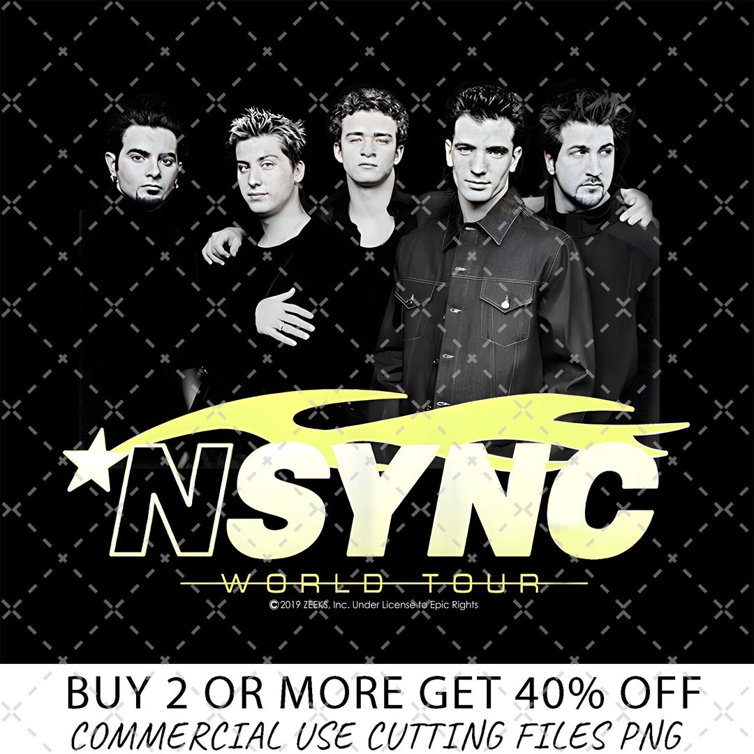 Nsync Png in My Nsync Reunion Era PNG, Nsync Album Cover PNG, Nsync in ...