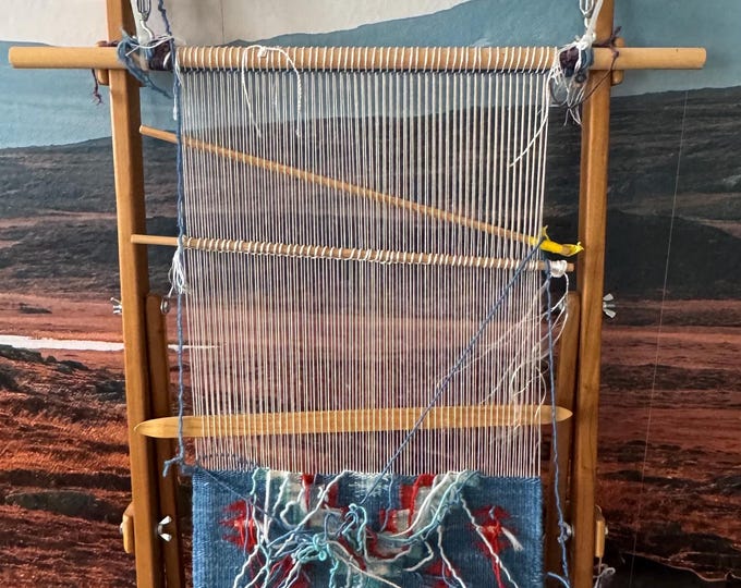 Vintage Tabletop Loom - Etsy