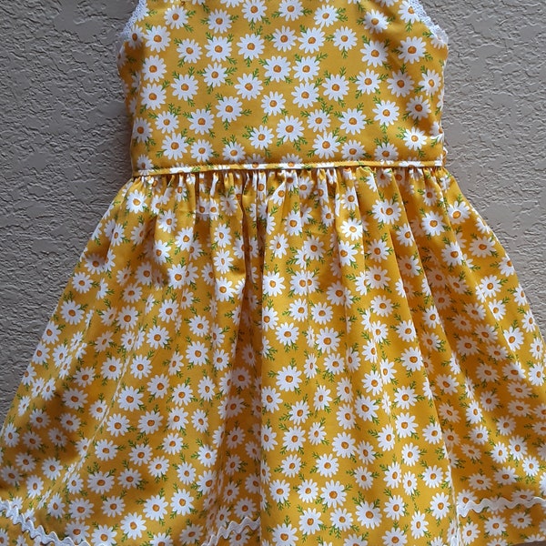 Yellow Sun Dress - Etsy