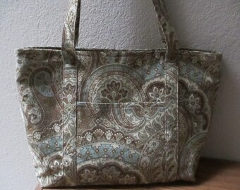 Paisley Tote Bag | Etsy
