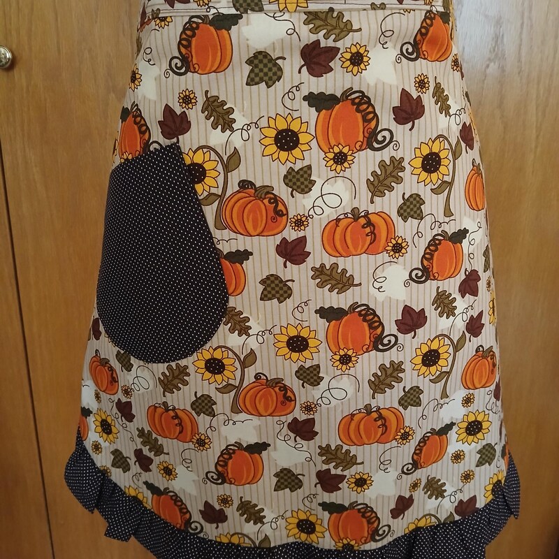 Fall Apron - Etsy