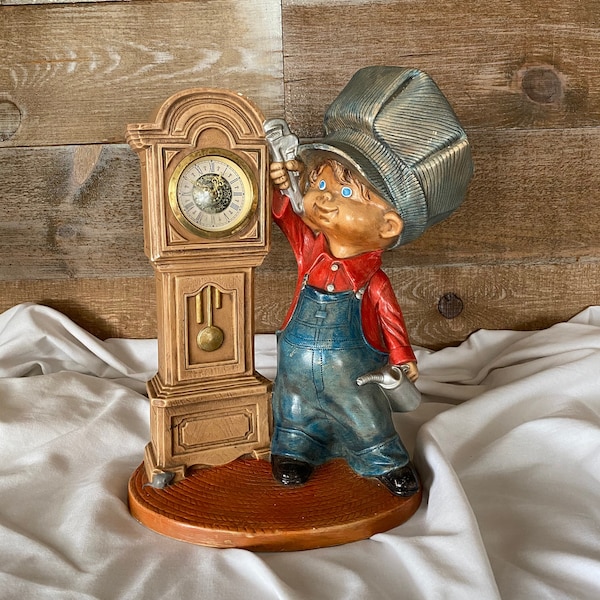 Ceramic Narco Clock - Etsy