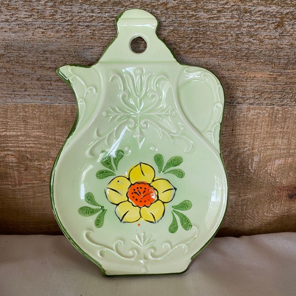 Vintage Spoon Rest - Etsy