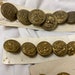Original US Navy Buttons From WW2 Vintage Various Makers 16 - Etsy