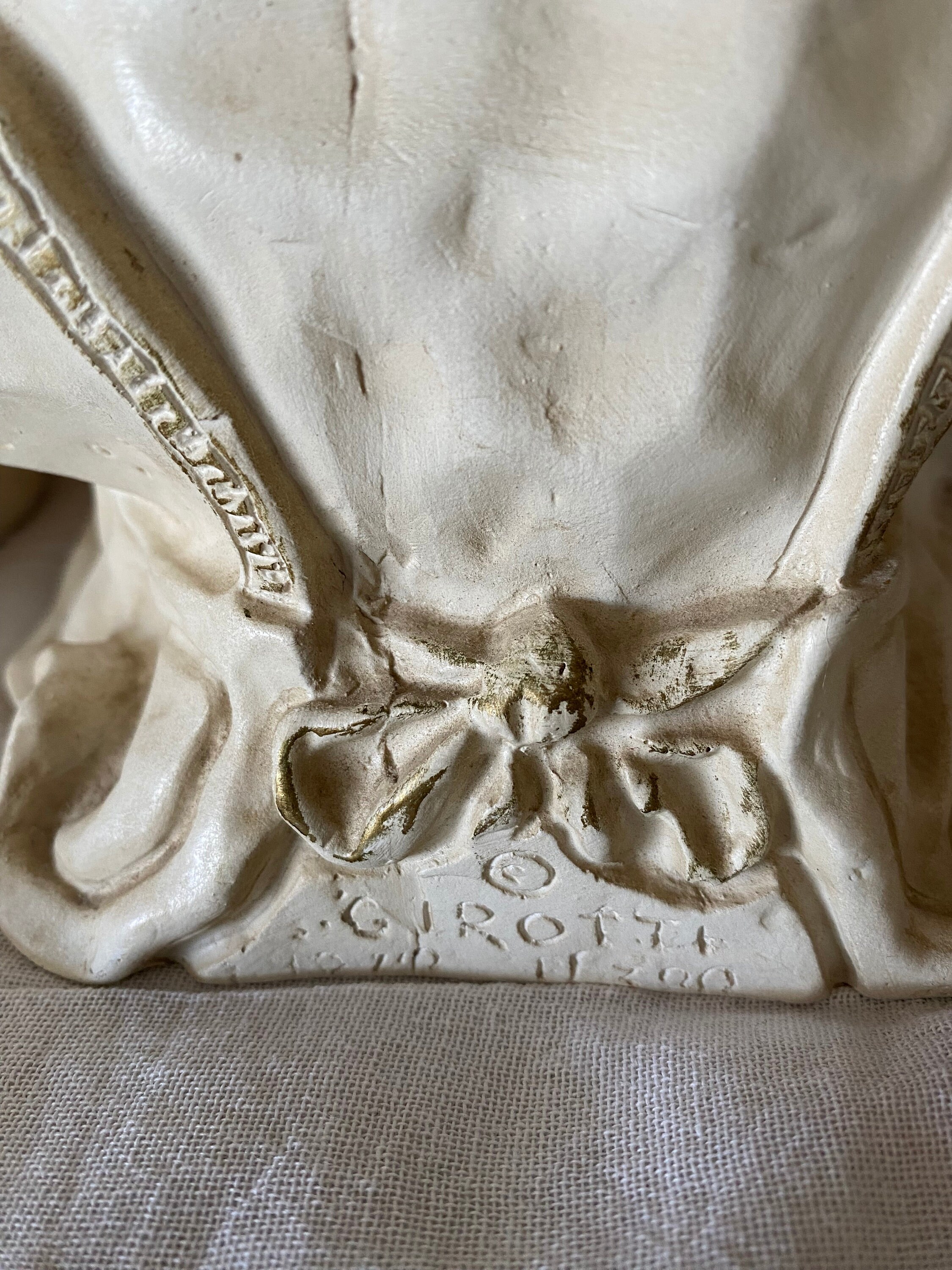 Raggedy Anne and Raggedy Andy Set of Chalkware Statues Signed - Etsy