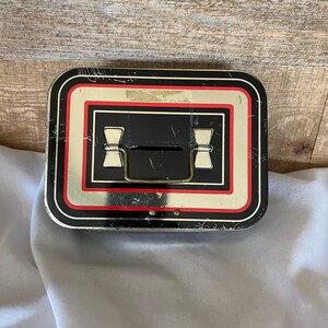 Tin Bank Money Box Small Vintage Chad Valley 2206 NO Key Metal Coin ...