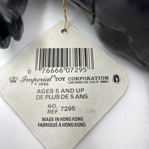 Imperial Toy Corporation Animal Kingdom Wild Stallion Plastic Horse Set of Two Black and Gray ...