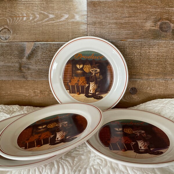 Warner Bros Plates - Etsy