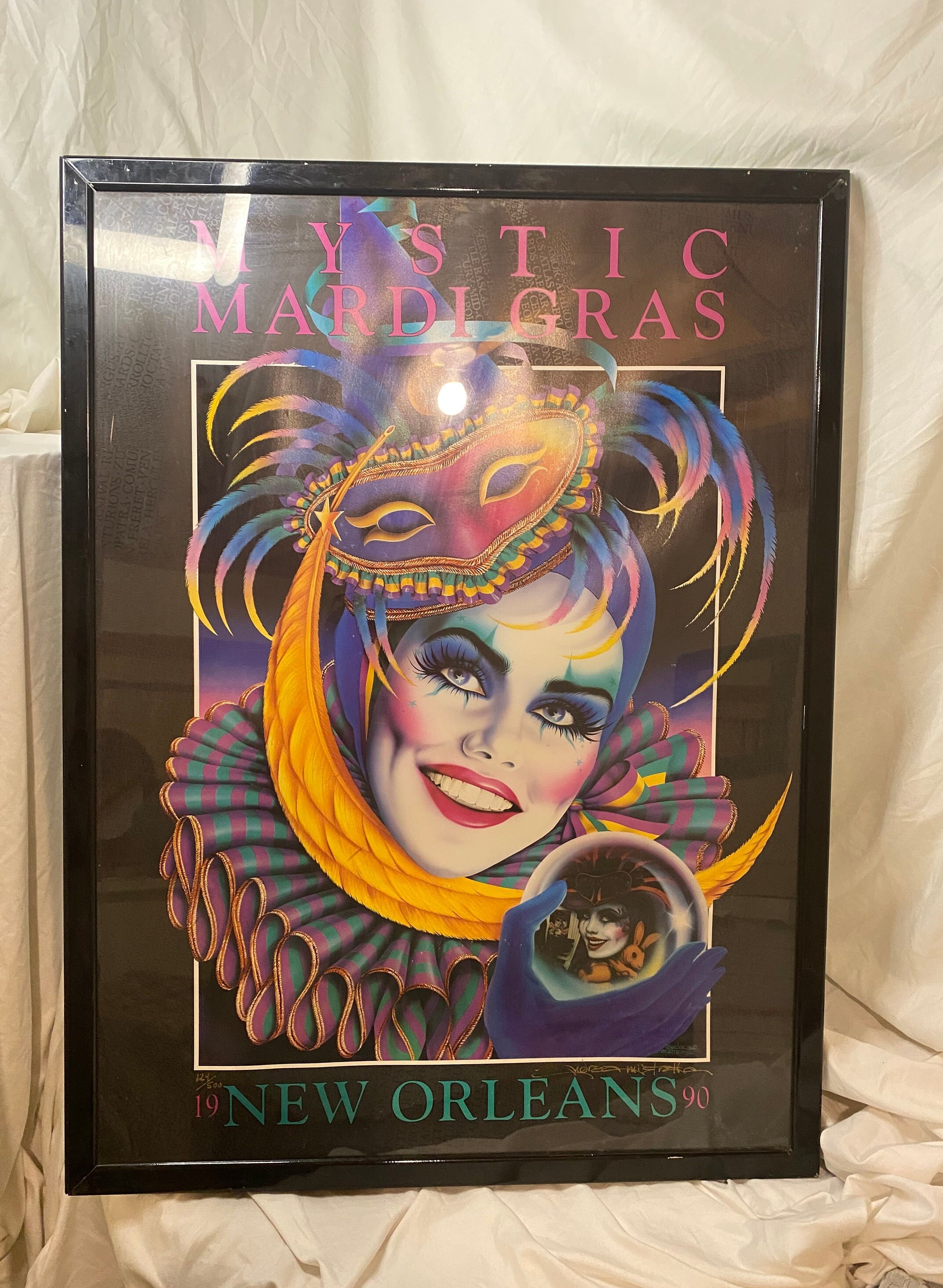 Mardi Gras Poster Art