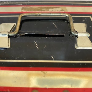 Tin Bank Money Box Small Vintage Chad Valley 2206 NO Key Metal Coin ...